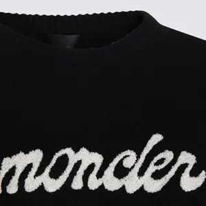 Moncler Logo Detailed Crewneck Jumper