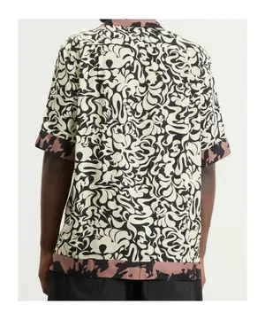 Dries Van Noten Carltone Patterned Shirt - Black