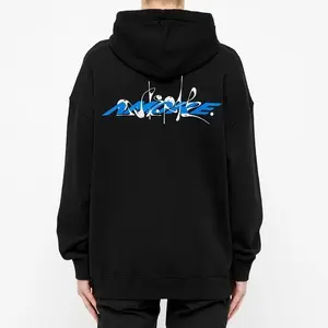 Givenchy Logo Print Cotton Hoodie