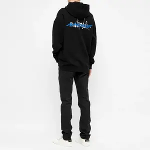Givenchy Logo Print Cotton Hoodie