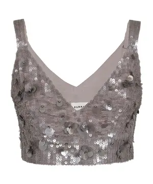 P.a.r.o.s.h Embellished Camis Tanks For Women