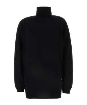 Moschino Jeans High Neck Knitwear For Women