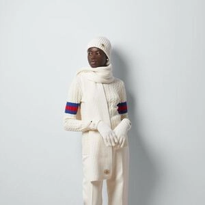 Gucci Double G Knitted Beanie