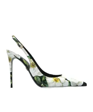 Dolce & Gabbana Printed Shoes For Women