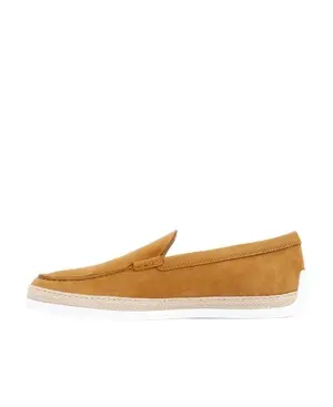 TOD'S Embossed Logo Slip-on Loafers - No