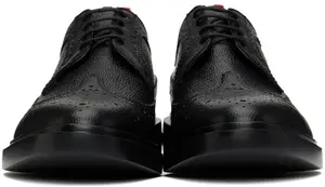 Thom Browne Longwing Almond-toe Derby Shoes