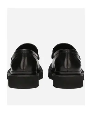 Dolce & Gabbana Square Toe Loafers