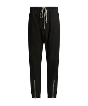 Rick Owens Zip Trousers