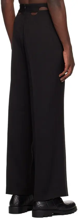DION LEE Hinge-seam Cutout Trousers