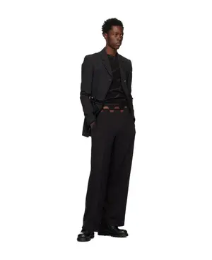 DION LEE Hinge-seam Cutout Trousers