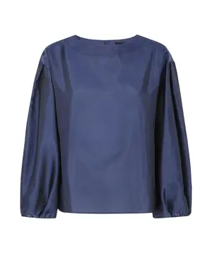 Emporio Armani Puff Sleeve Sweater