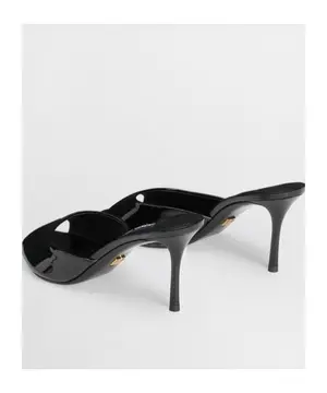 Dolce & Gabbana Keira Slip-on Mules - Black