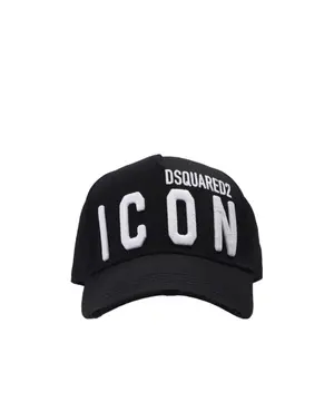 Dsquared2 Icon Baseball Cap - Black