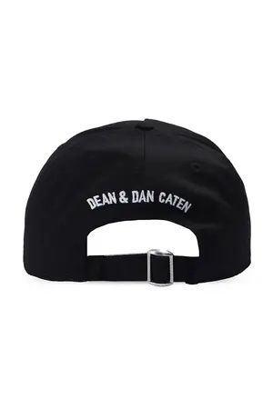 Dsquared2 Icon Baseball Cap - Black