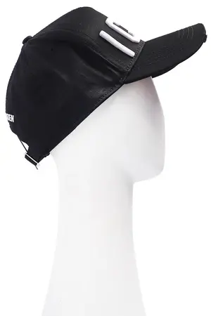 Dsquared2 Icon Baseball Cap - Black