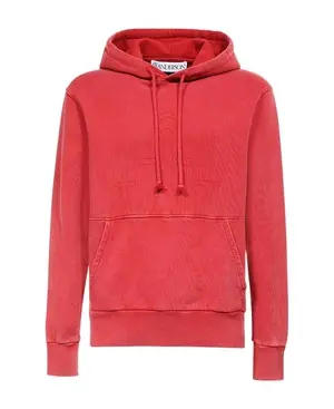 J.W.ANDERSON Logo Embroidered Hoodie