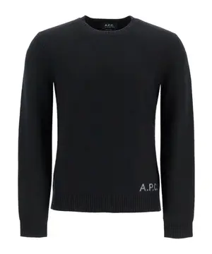 A.P.C. Ribbed Knit Sweaters