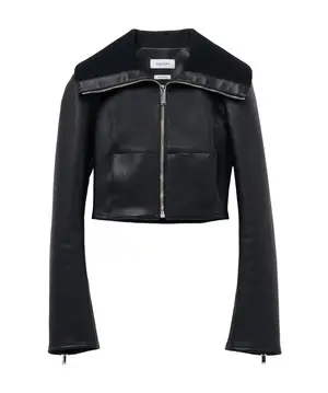 Women's Alexander Mcqueen Leather Jackets