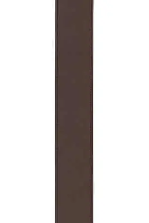 Miu Miu Leather Belt With Metal Fitting - Black