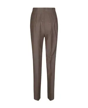 Max Mara Belt Ring Casual Pants