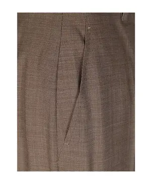 Max Mara Belt Ring Casual Pants