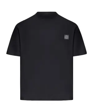 Stone Island Logo Patch Short-sleeved T-shirt