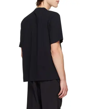 Stone Island Logo Patch Short-sleeved T-shirt