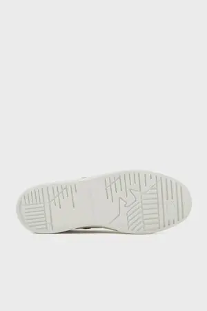 Emporio Armani Panelled Lace-up Low Top Sneakers