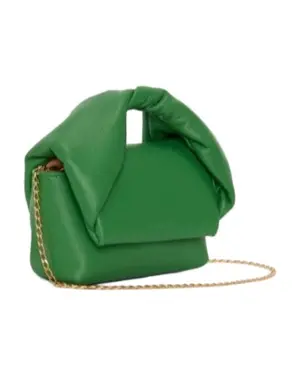 J.W.ANDERSON Nano Twister Mini Crossbody Bag - Green