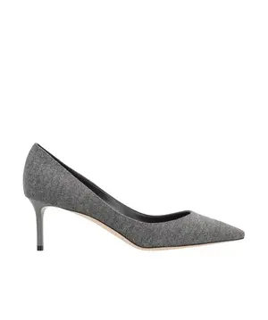 JIMMY CHOO Romy 60 Pumps - Gray