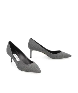 JIMMY CHOO Romy 60 Pumps - Gray