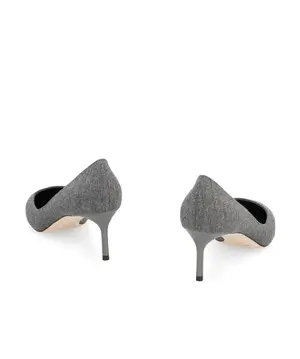 JIMMY CHOO Romy 60 Pumps - Gray