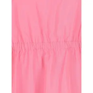 Fendi Side-zip Midi Pencil Skirt - Pink