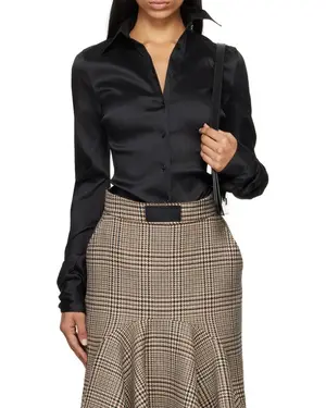 Acne Studios Asymmetrical Button-down Shirt