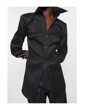 Acne Studios Asymmetrical Button-down Shirt