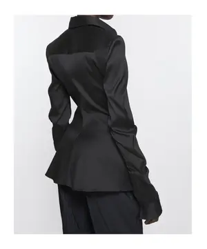Acne Studios Asymmetrical Button-down Shirt
