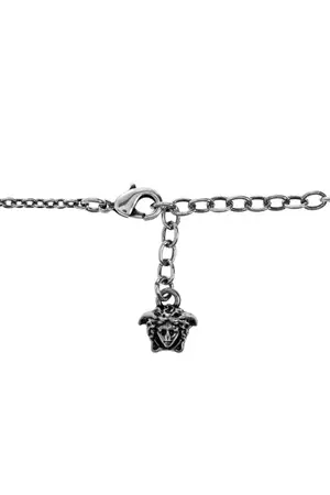 Versace Logo Pendant Necklace