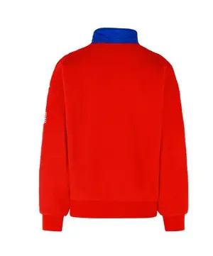 Polo Ralph Lauren Usa Teddy Zip Sweatshirt - Red