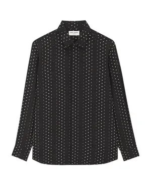 Saint Laurent Yves Long-sleeved Shirt