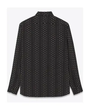 Saint Laurent Yves Long-sleeved Shirt