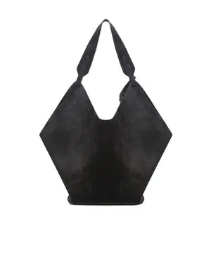 Khaite Lotus Tote Bag - Black