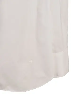 FORTE_FORTE Long Sleeve Shirt - White