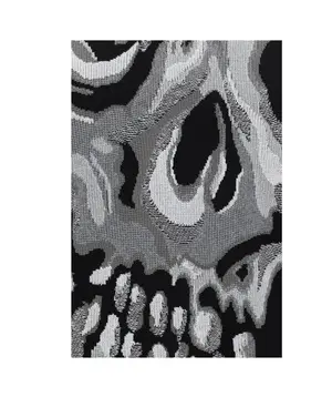 Alexander McQueen Skull Intarsia-knit Crewneck Jumper
