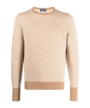 Drumohr Cuffed Sweaters For Men