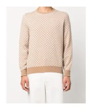 DRUMOHR Biscottino Cashmere Jumper