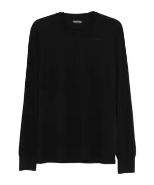 TOM FORD Long-sleeves T-shirt - Black