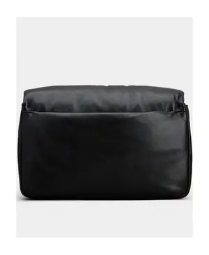 ROGER VIVIER Viv' Choc Shoulder Bag - Black