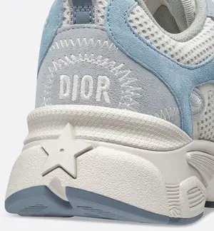 Dior Chrono Sneakers - Gray-blue
