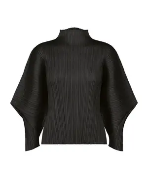 PLEATS PLEASE BY ISSEY MIYAKE Pleated Top