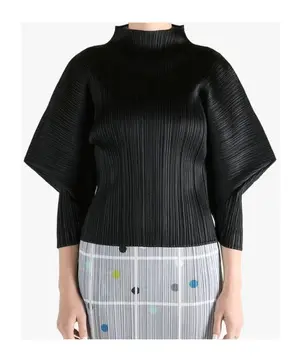 PLEATS PLEASE BY ISSEY MIYAKE Pleated Top